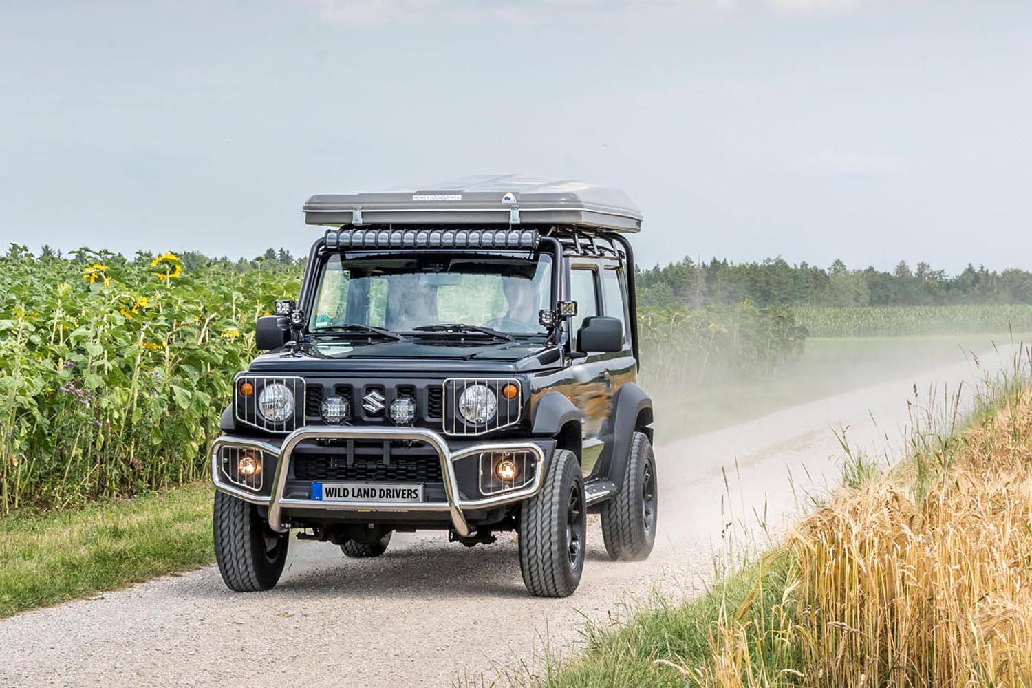 Suzuki Jimny Zubehor Jagd