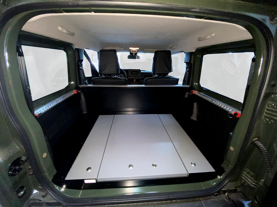 Suzuki Jimny Kofferraumausbau